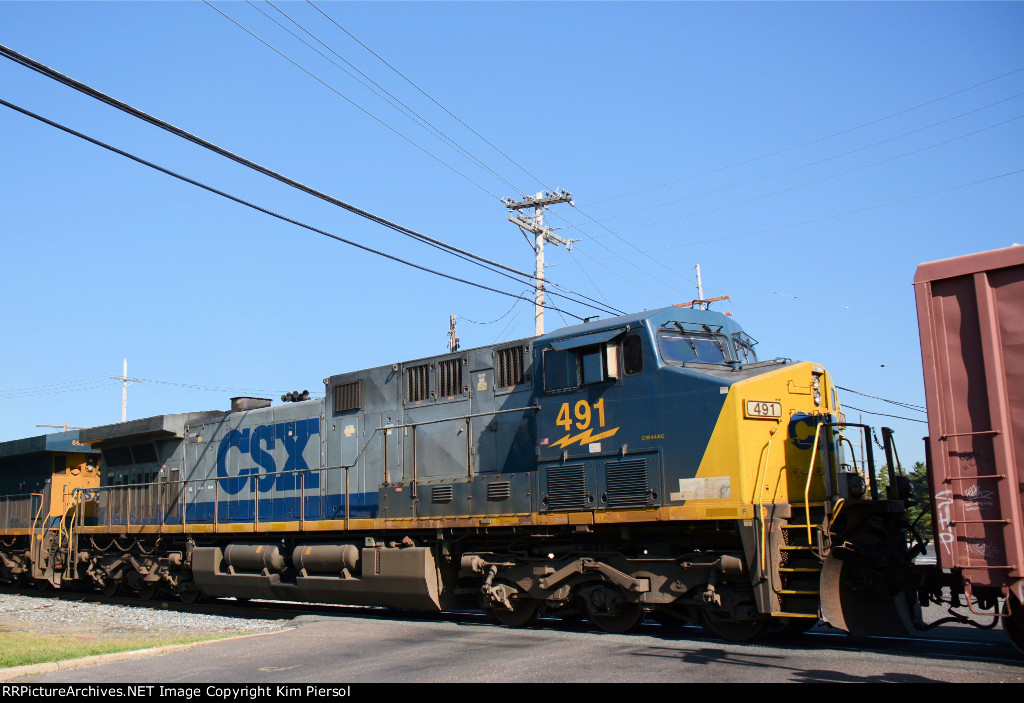CSX 491